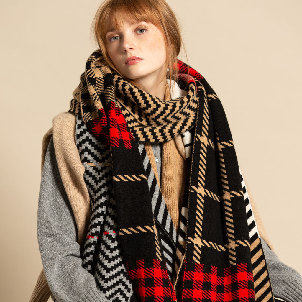 Made in Scotland | Knitwear, Scarves and accessories | Green Thomas ...